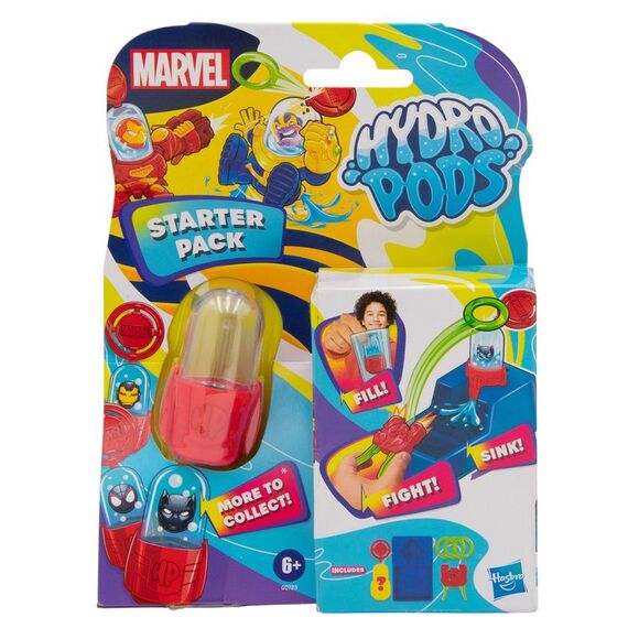 Hydro Pods | Toys | Hydro Pods Marvel Starter Pack Miles Morales ...